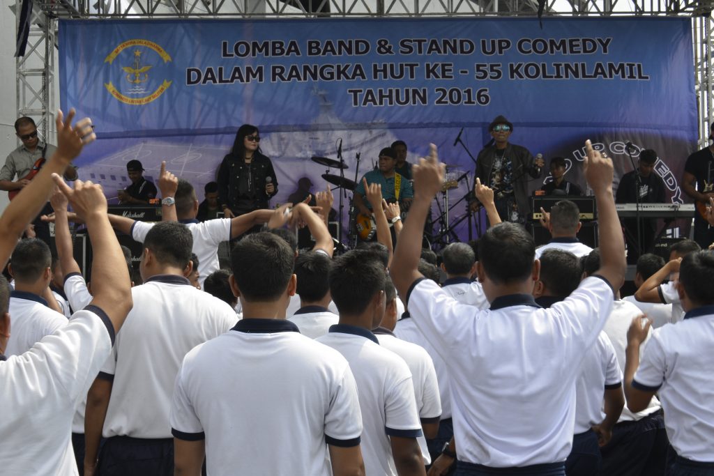 Meriahkan Hari Jadi, 11 Group Band Guncang Dermaga Kolinlamil ...