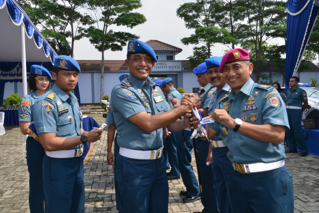 Danpuspomal Halal Bi Halal degan Keluarga Besar Pomal - MaritimNews.com