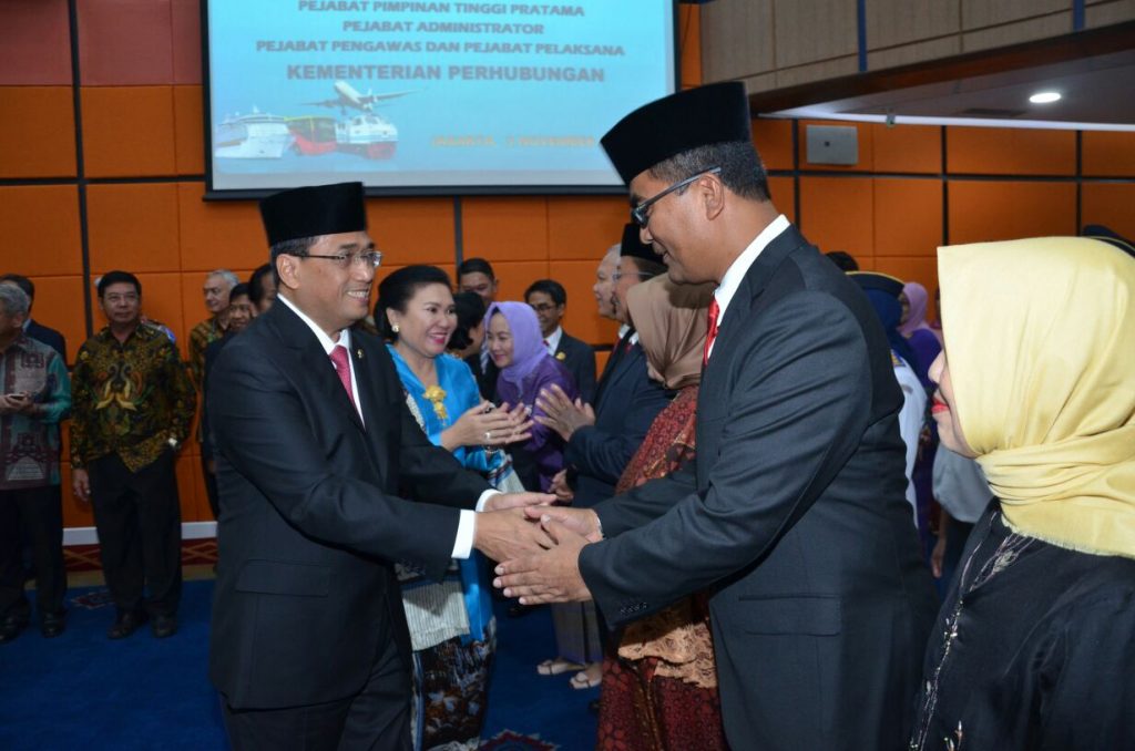 Agus Purnomo pejabat Dirjen Perhubungan Laut yang Baru - MaritimNews.com