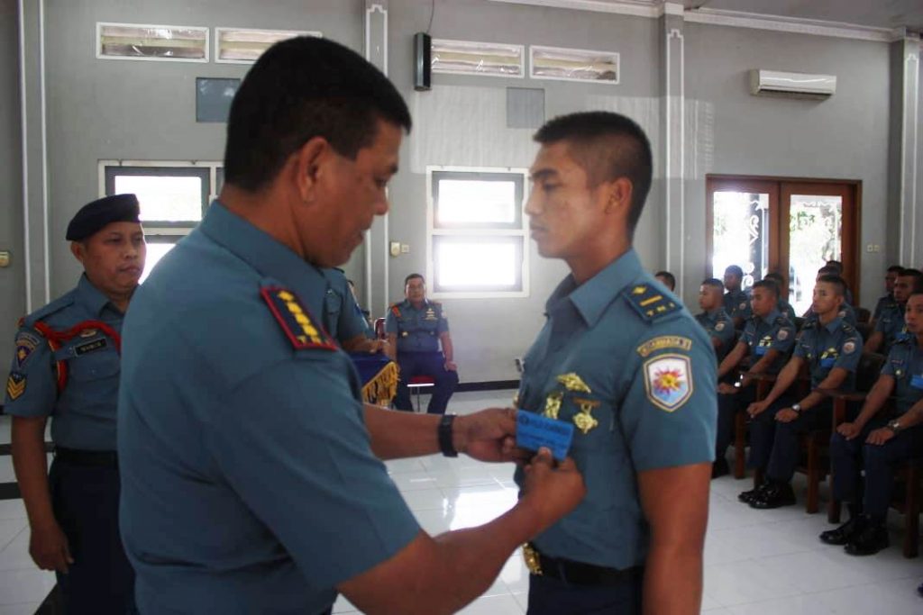 Komandan Kolat Koarmada II Resmi Membuka OJT Pama AAL Angkatan 63 Tahun ...