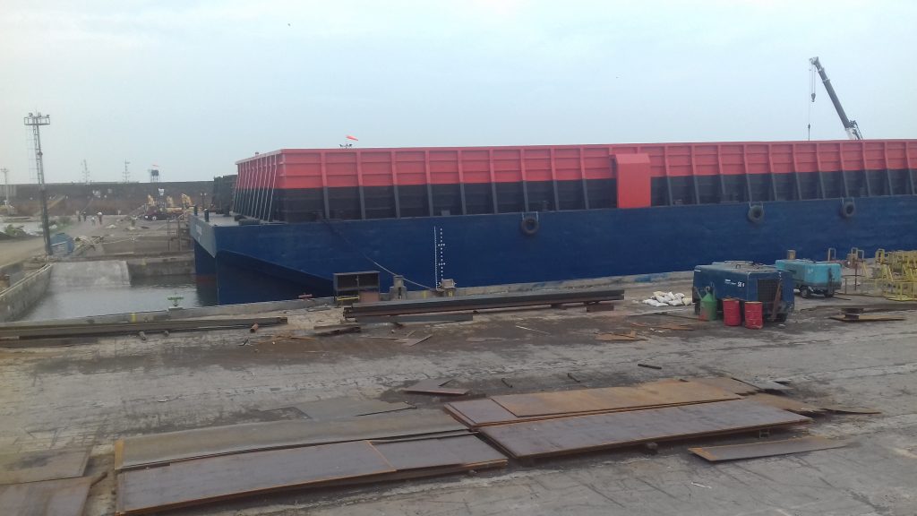 Gamatara Spesialis Repair Kapal Tongkang dan Tugboat - MaritimNews.com