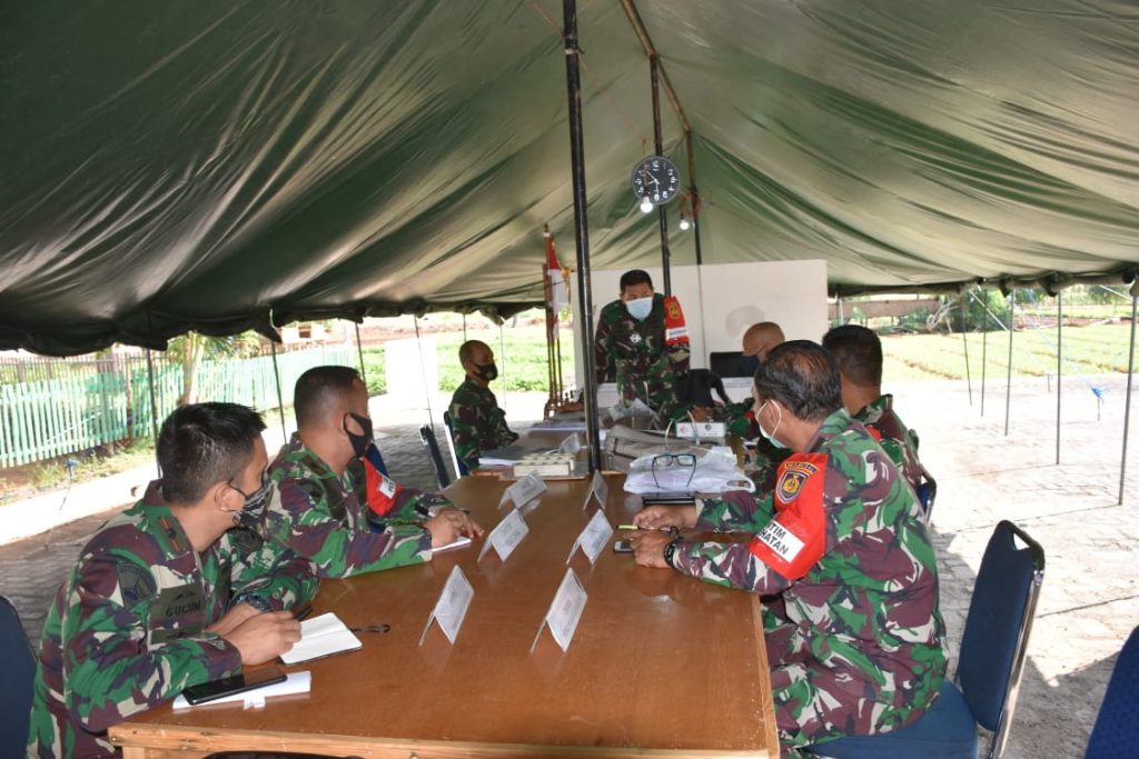 Dispotmar Gelar Latihan Operasi Dukungan Teritorial 2020 - MaritimNews.com