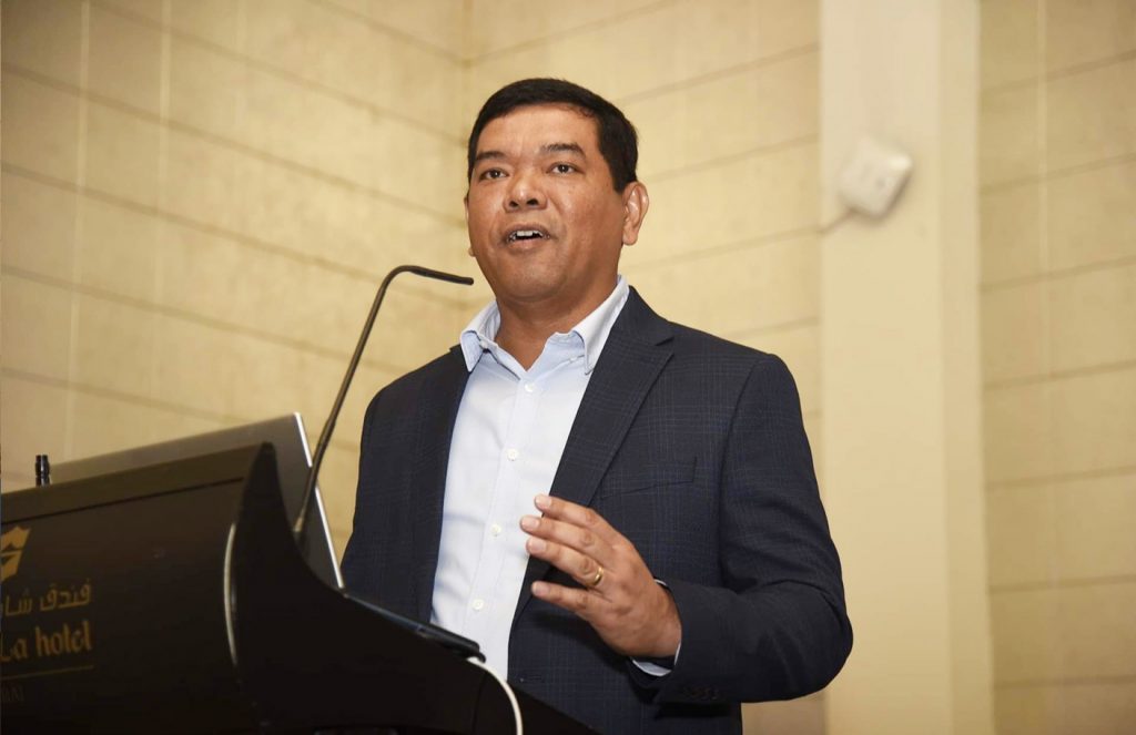 David Sirait Raih Penghargaan Global Ports Forum Awards 2022 Dubai ...
